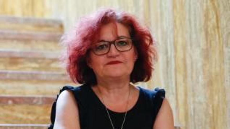 Sacra Leal: «A Elda le hace falta una Casa de Cultura»