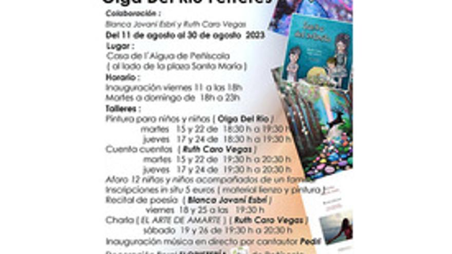 Exposición de Arte. Olga Del Rio Ferreres - Levante-EMV