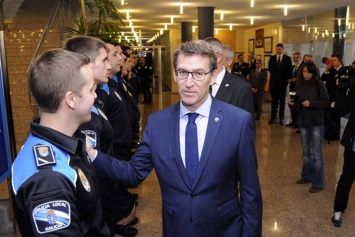 La Agasp, en A Estrada, pionera en mediación policial