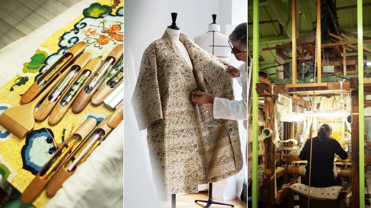 DIOR TATSUMURA TEXTILE | Dior y el 'savoir faire' japonés de Tatsumura ...