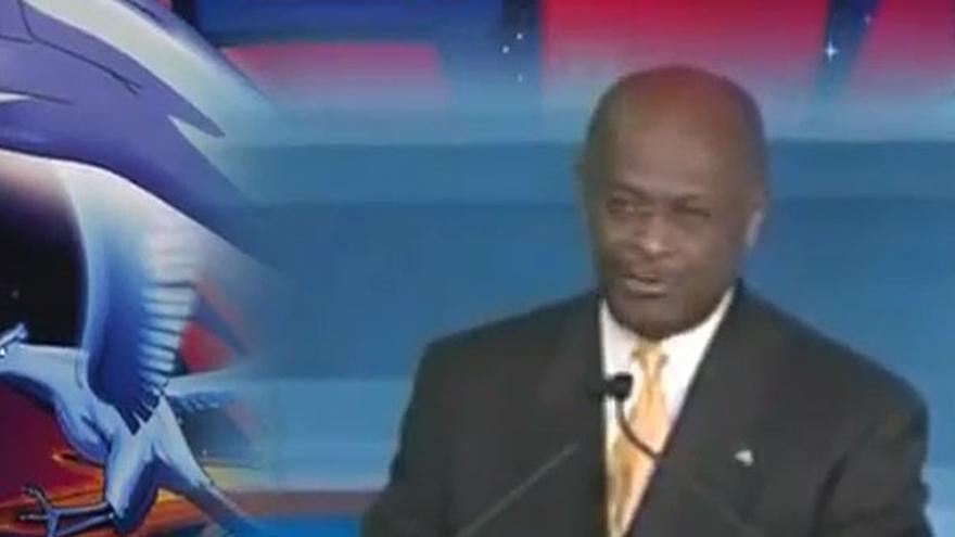 La cita de Herman Cain en 'Pokemon'