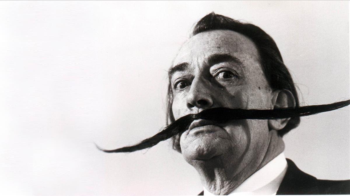 El posado de Dalí para 'Vogue'