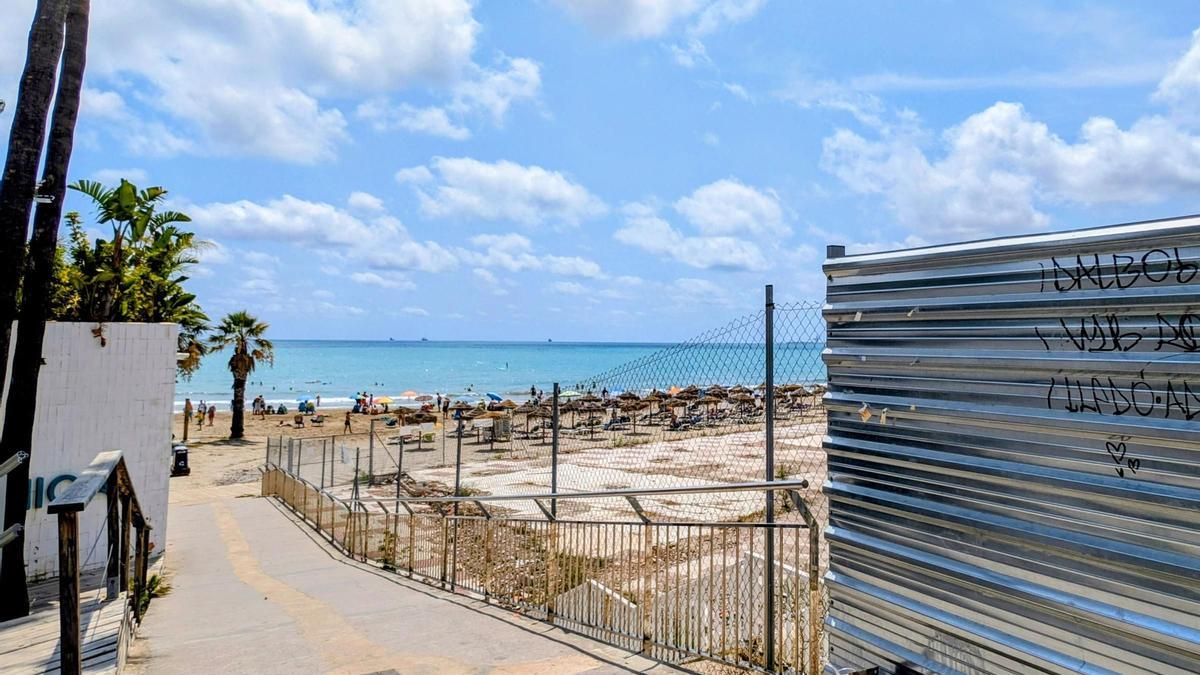 EUROSOL BENICASSIM PLAYA OBRA I Eurosol Beach, más cerca: arranca la ...