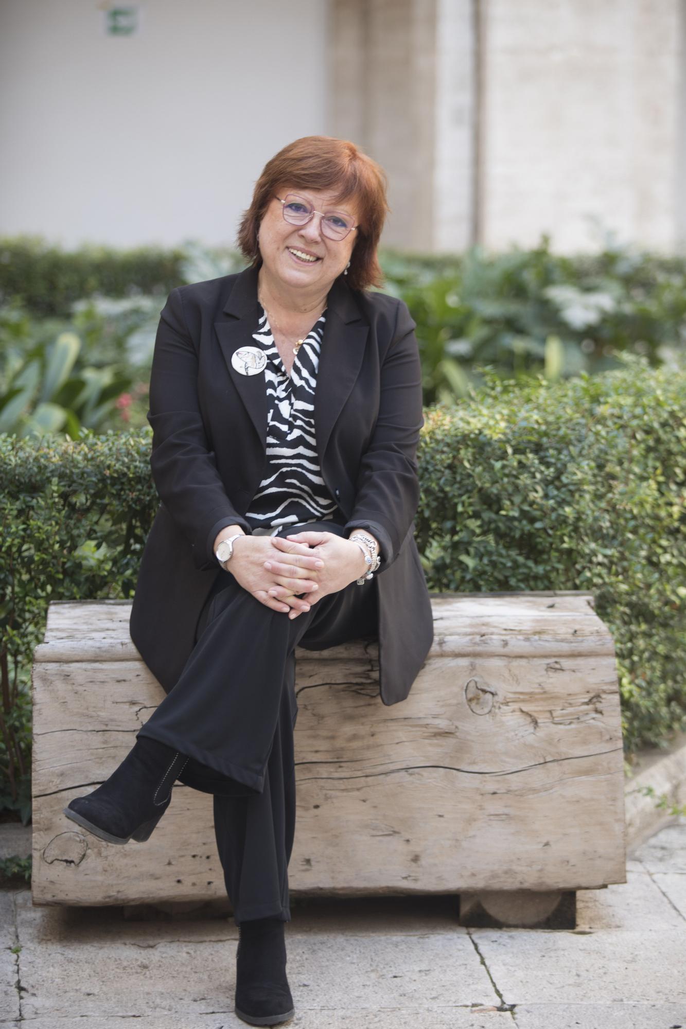 La entrevista a Gloria Calero, en imágenes