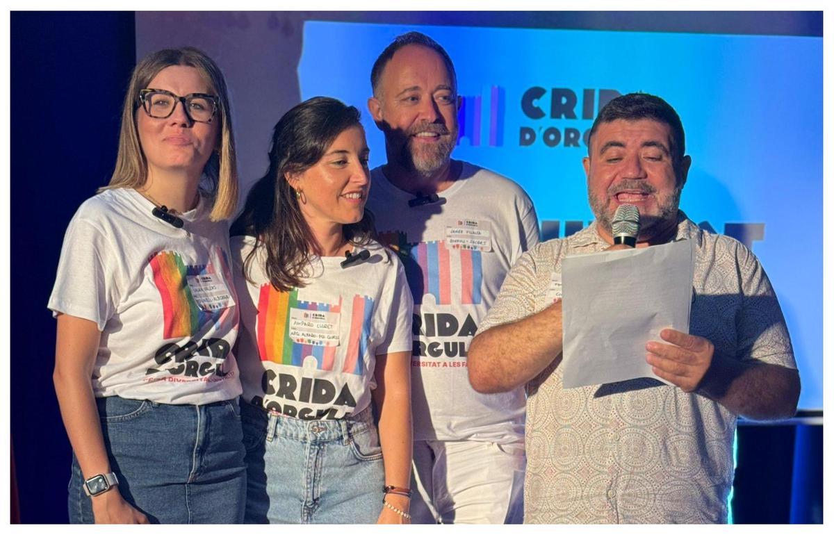 FIESTA DEL ORGULLO EN LAS FALLAS