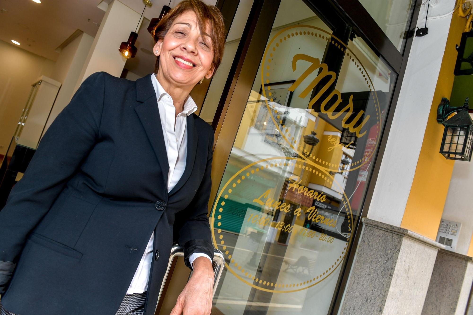 Maru Déniz cierra la tienda después de 35 años en Santa Brígida