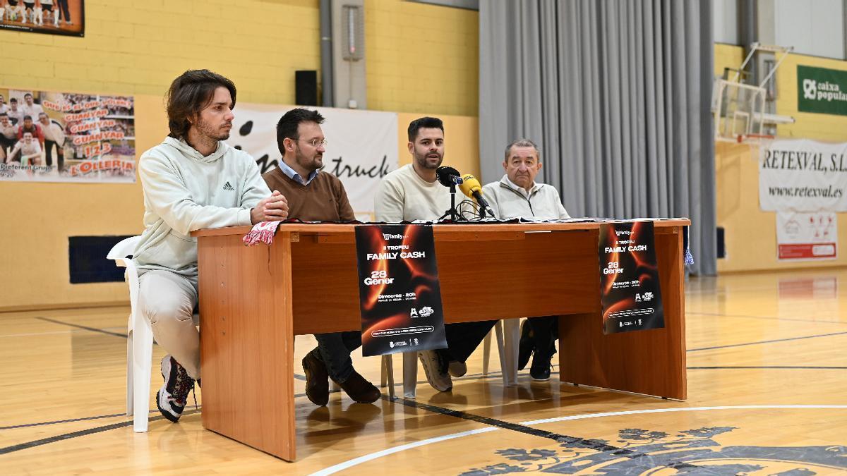 El Family Cash Alzira se medirá a ElPozo Murcia Costa Cálida en L'Olleria