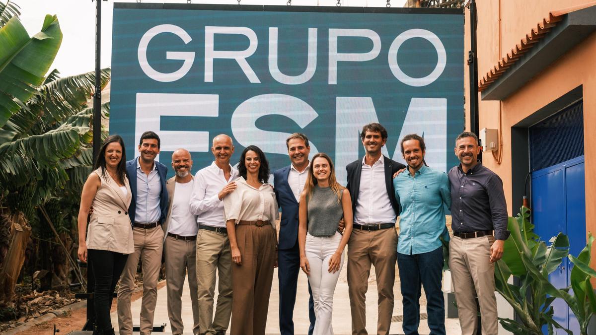 EMPRESAS CANARIAS: Grupo FSM revela su evolución de marca en un evento ...