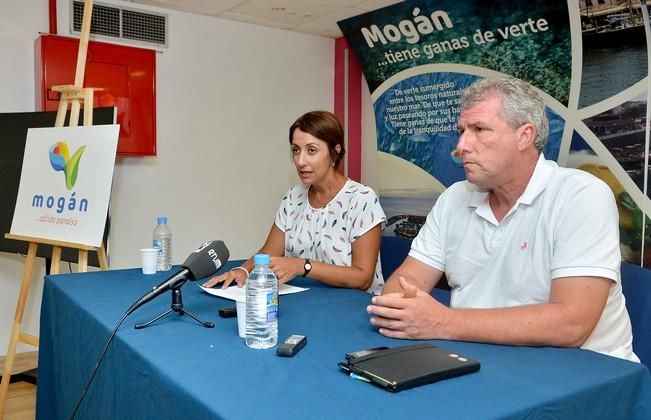 Mogán cambia de logo