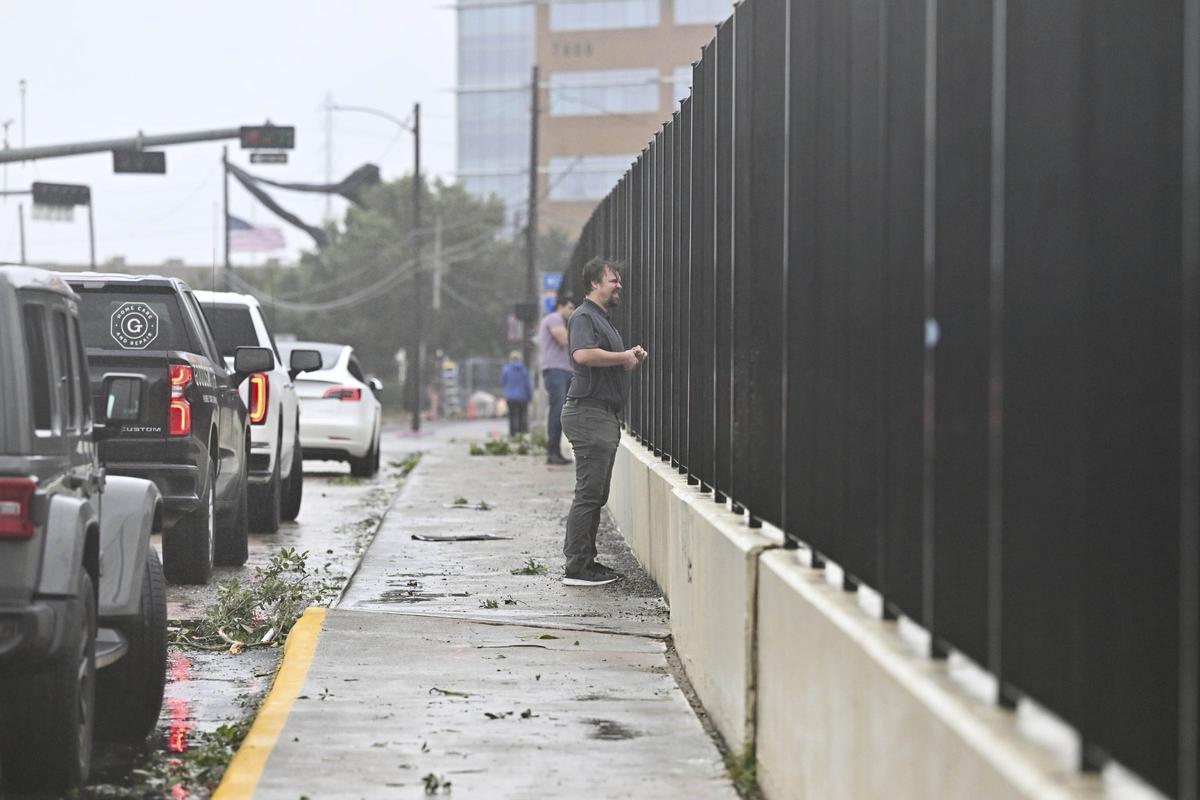 Inundaciones en Texas tras el paso del huracán Beryl | FOTOS
