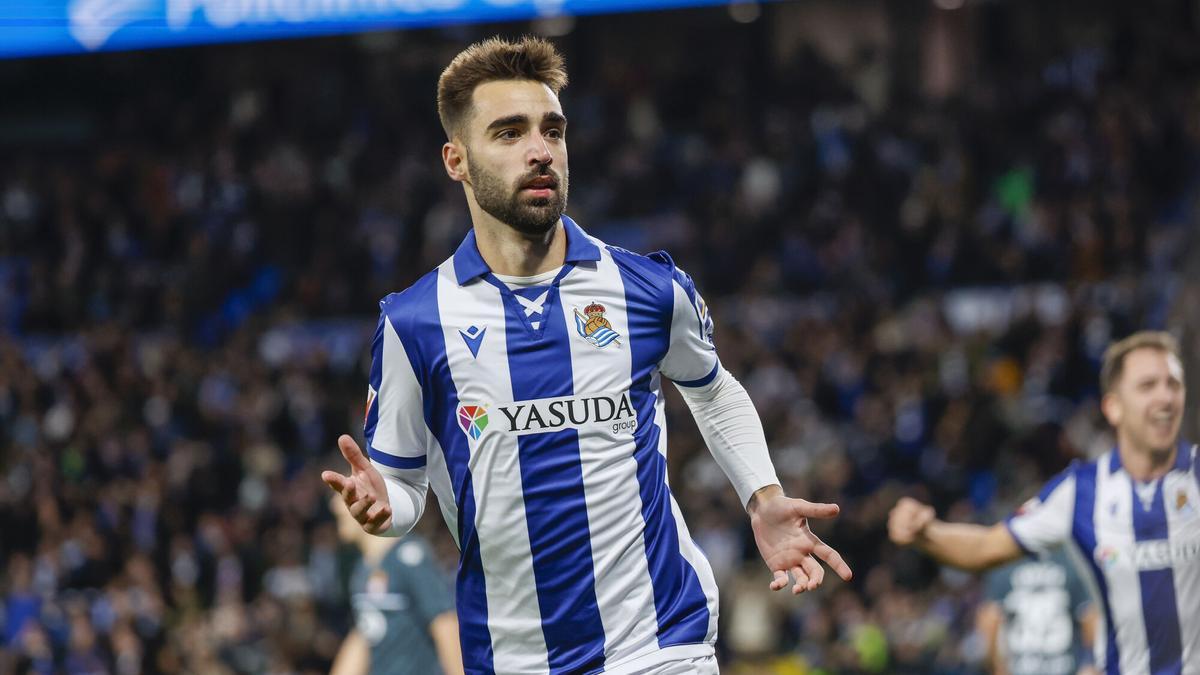 Brais Méndez, 'el rey' del gol en Europa