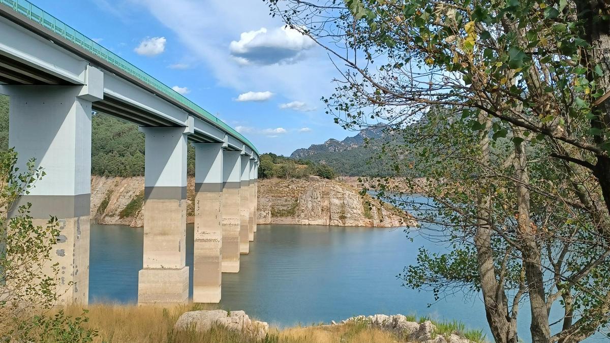 SITUACIÓ DELS PANTANS | El pantà de la Baells resisteix per sobre del 40% de la seva capacitat