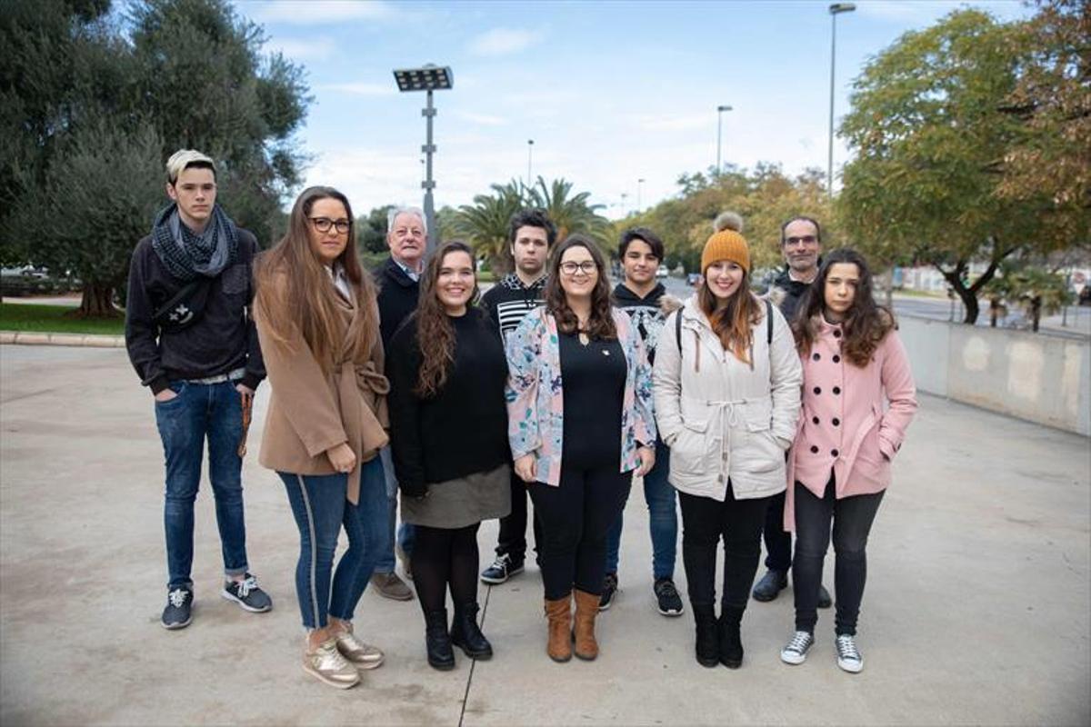 Sofía de Zayas visibiliza el máximo honor de ser madrina de gaiata