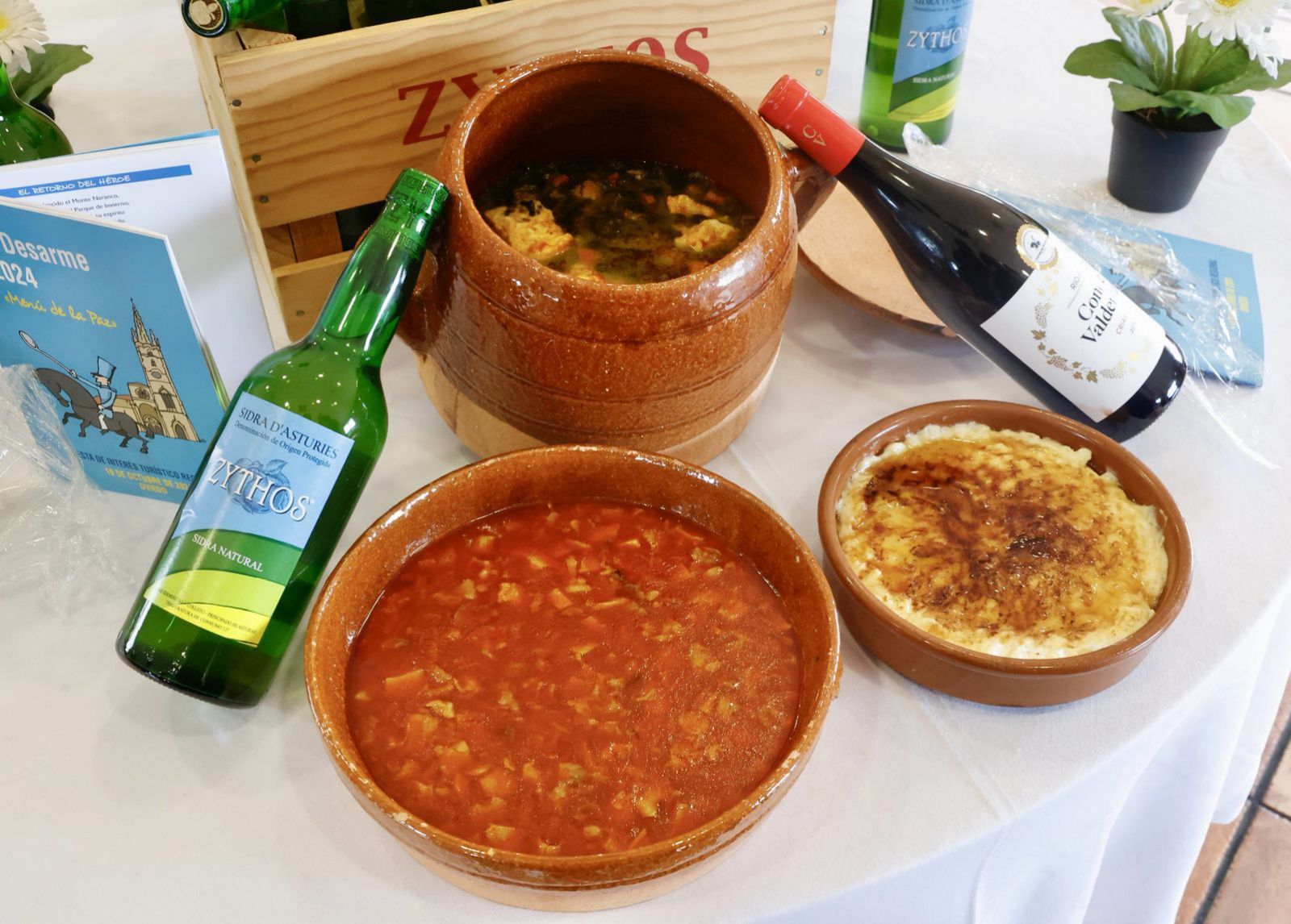 Gastronomía y tradición en una edición muy especial del Desarme