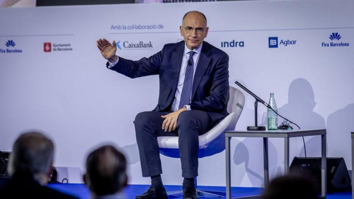 Enrico Letta participa en el II Foro Financiero de EL PERIÓDICO y ...