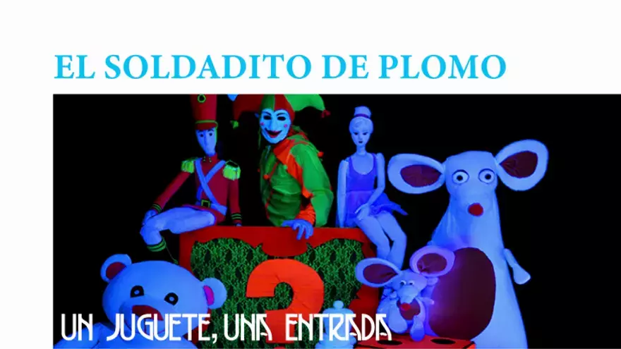 El soldadito de plomo - Información