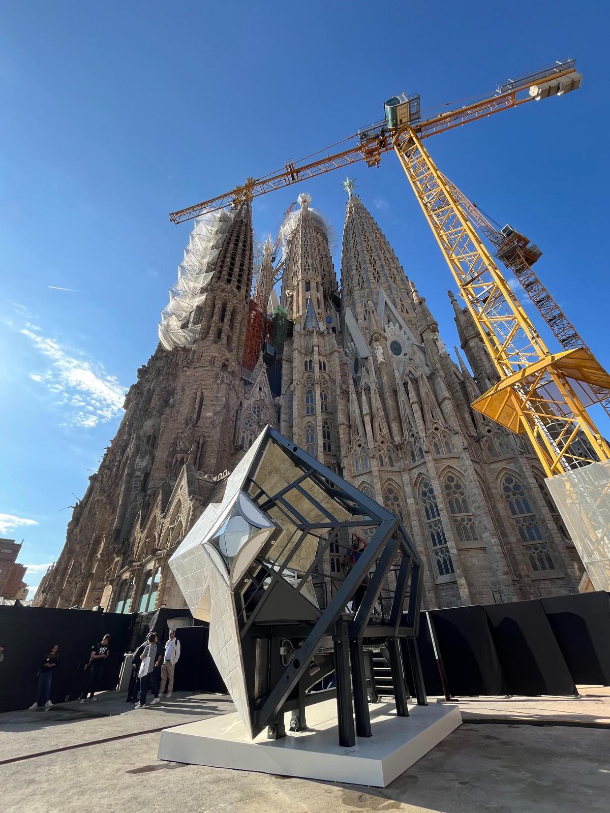 Sagrada Família, a tres meses de alcanzar su cima | FOTOS