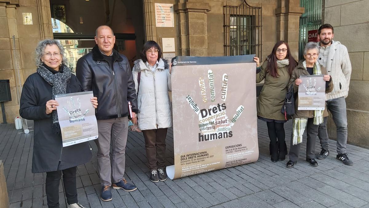 "Temps de canvi", lema del Dia Internacional dels Drets Humans, a Manresa