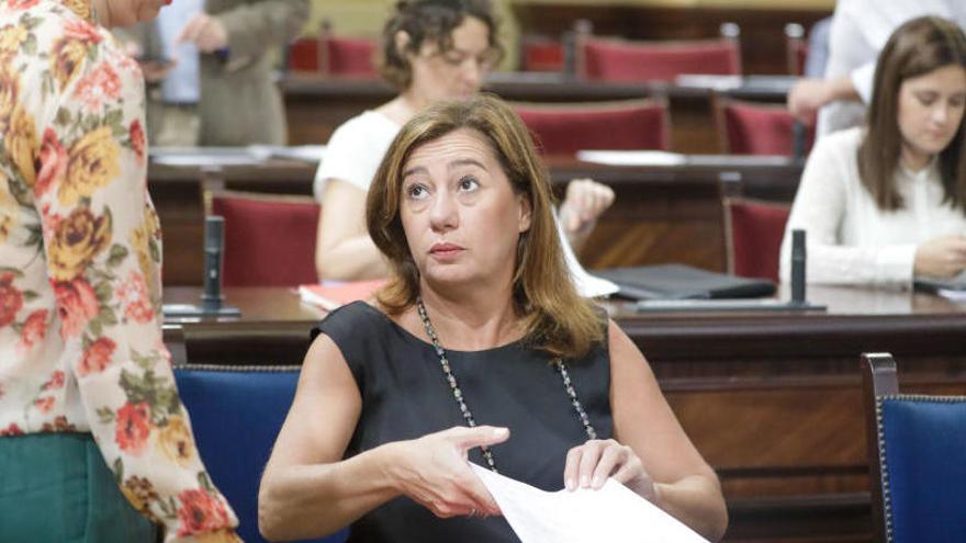 La presidenta del Govern, Francina Armengol, pide no "crear alarmismo ...
