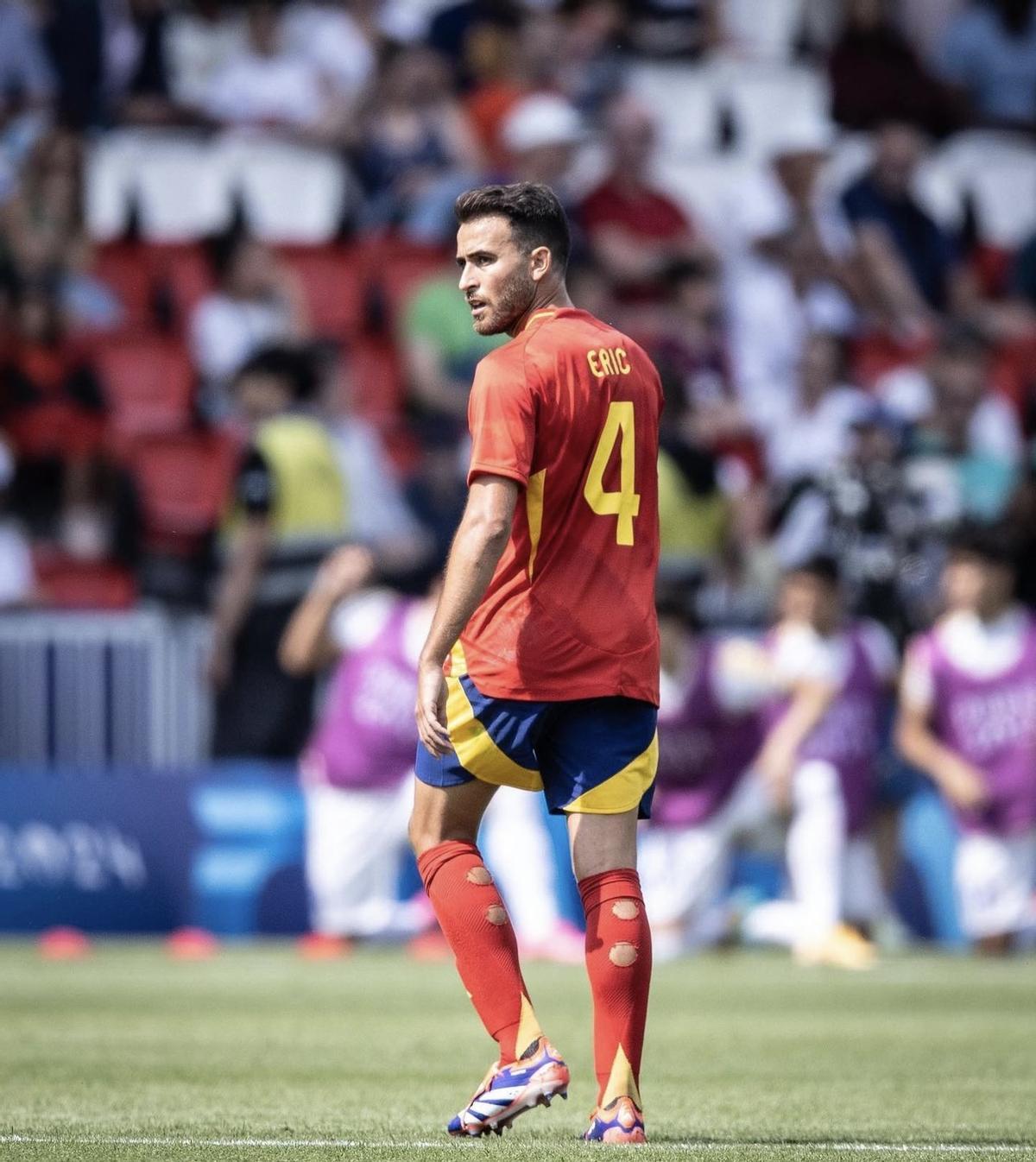 Eric García: "Tengo la de plata, ahora quiero la de oro"