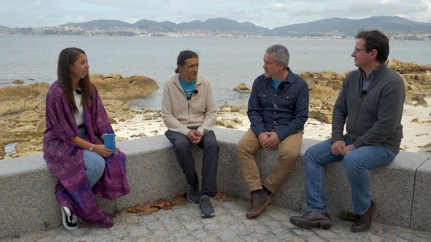 “A porta aberta” aborda a protección da fauna mariña na costa galega