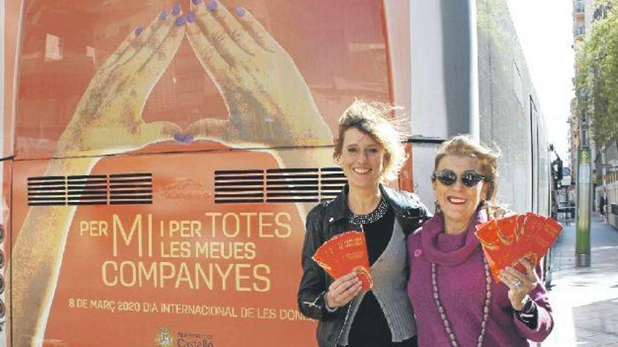La UJI y Castelló se movilizan para hacer visible el papel de la mujer