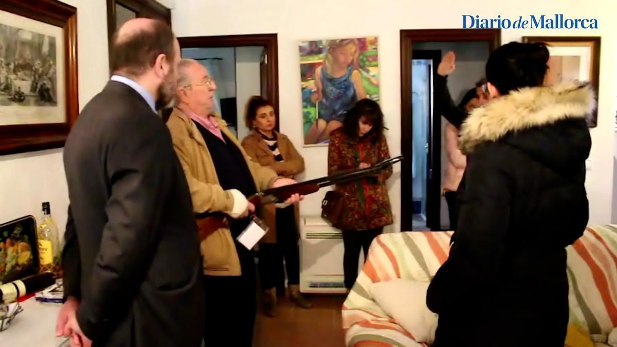 Las imágenes de la reconstrucción del crimen de Porreres. Pau Rigo: "Me ...