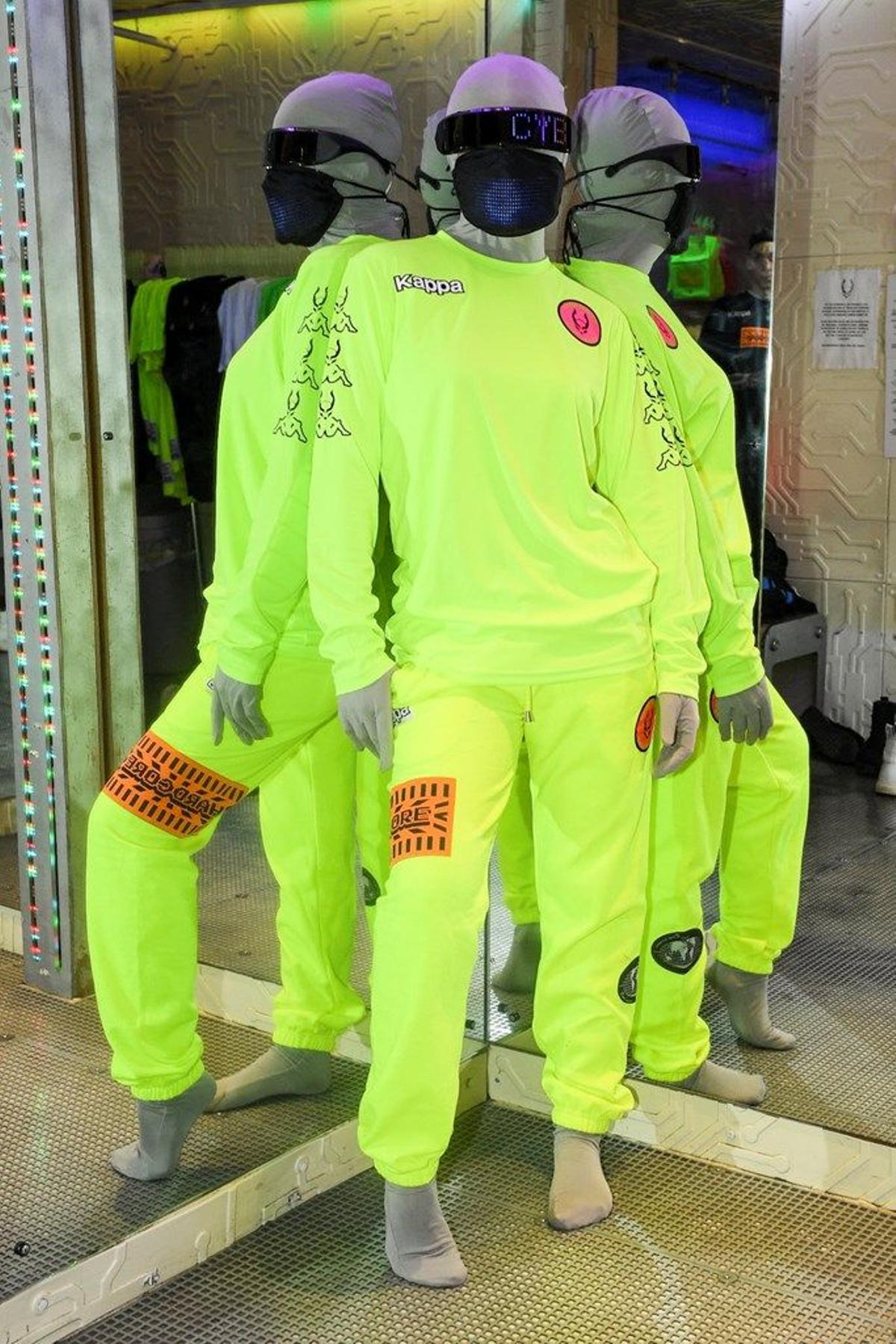 Cyberdog X Kappa - Londres - Mujer - Primavera-Verano 2021 - Woman