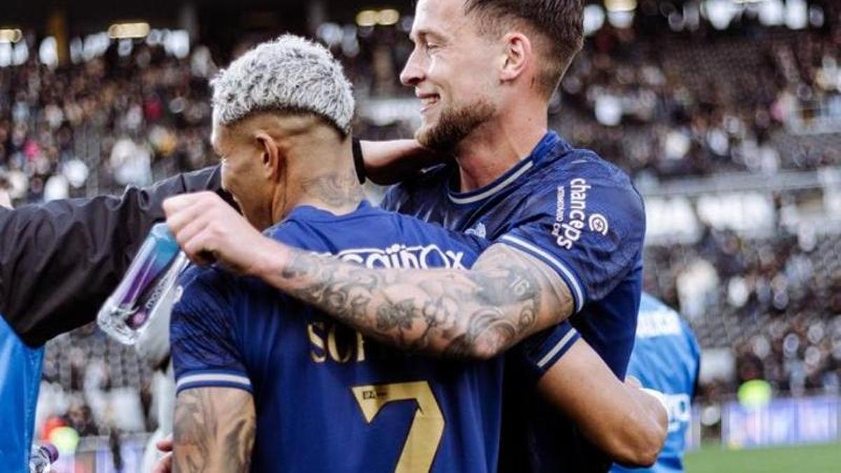 VALENCIA CF | Justin De Haas mantiene vivas las opciones europeas del ...