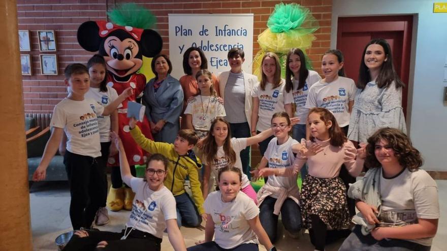 Ejea presenta el III Plan de Infancia y Adolescencia