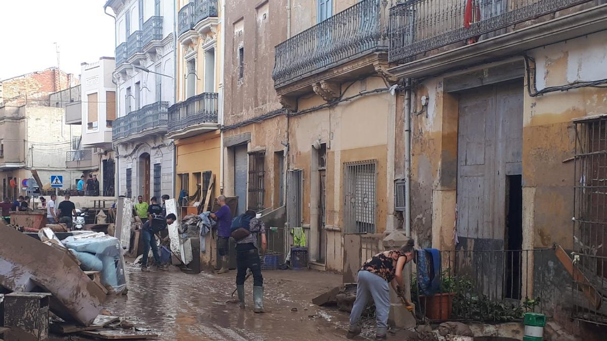 Víctimas Dana en Pedralba | Encuentran el cadáver de una mujer ...