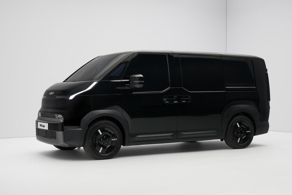 Kia PV5: la primera furgoneta eléctrica de la marca coreana
