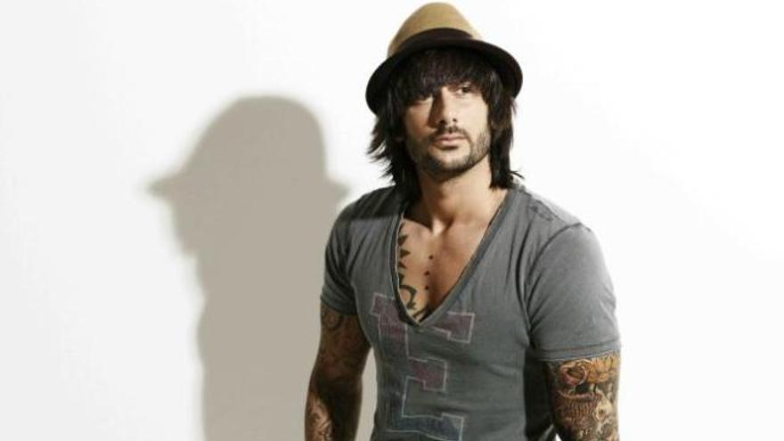 Melendi llega a Gandía y Ontinyent en su gira de conciertos 2013