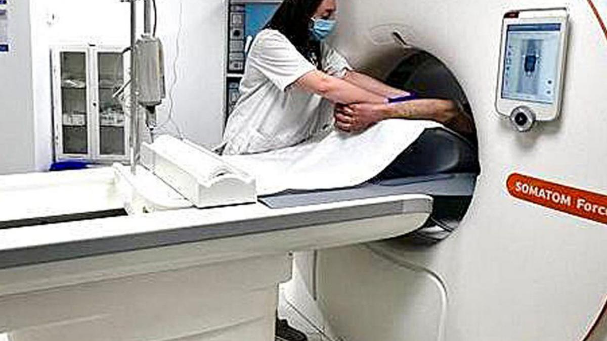 Un nuevo tomógrafo con imágenes en 4D detecta patologías en estado ...