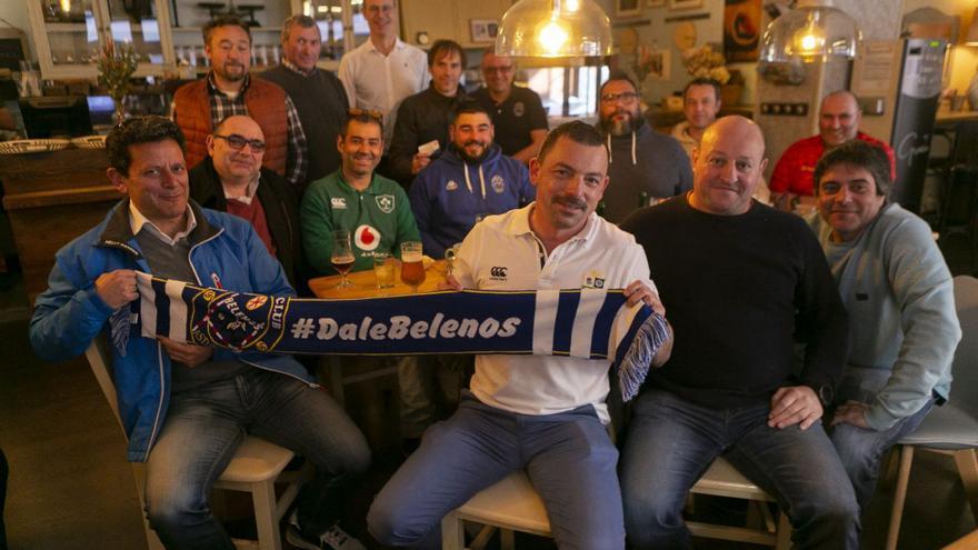 Un ensayo que cumple 25 años: una historia del rugby asturiano