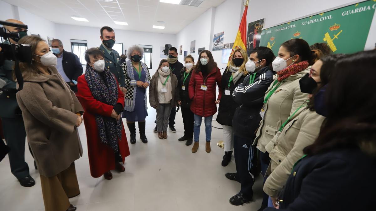 La Guardia Civil y el SEPE forman a 15 alumnos para restaurar los ...