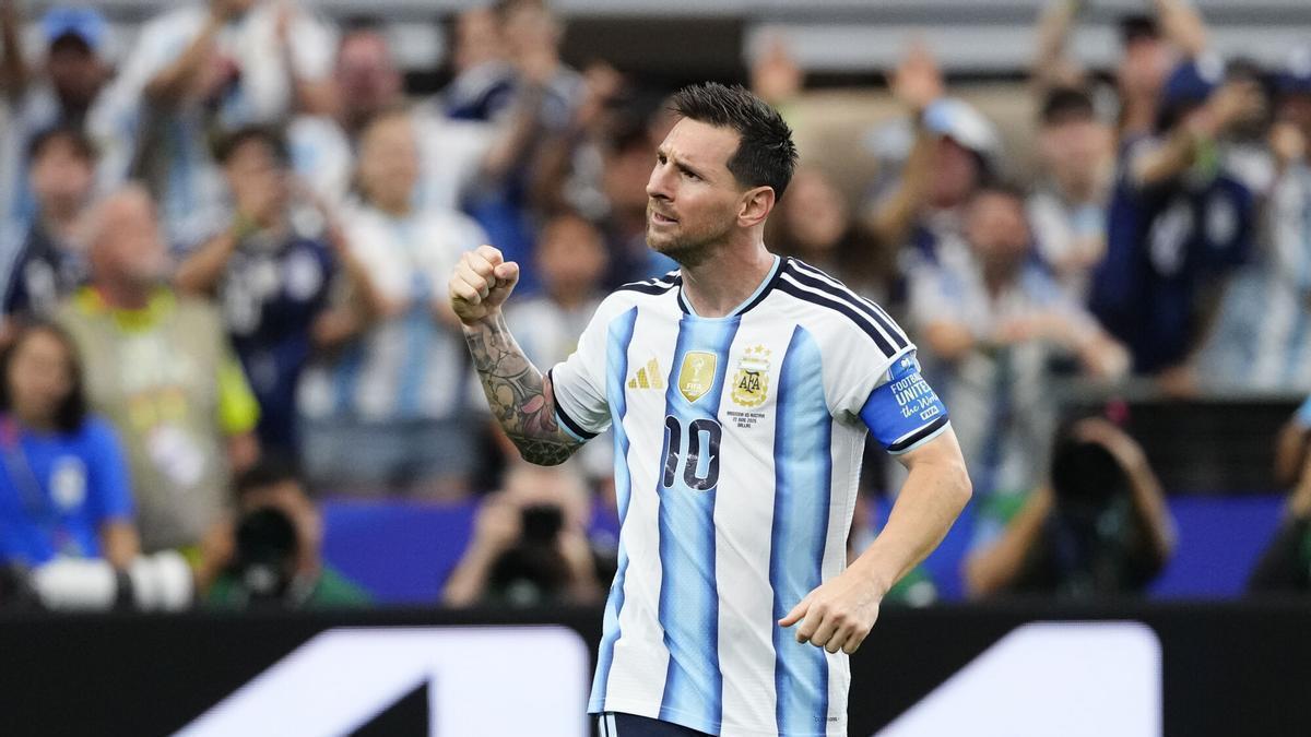 Susana Guasch, tajante sobre Messi a sus 39 años: "No hay discusión ...
