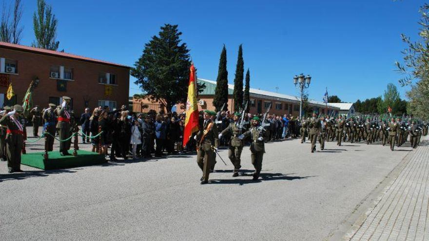Zaragoza opta a albergar una base militar que generaría 1.600 empleos
