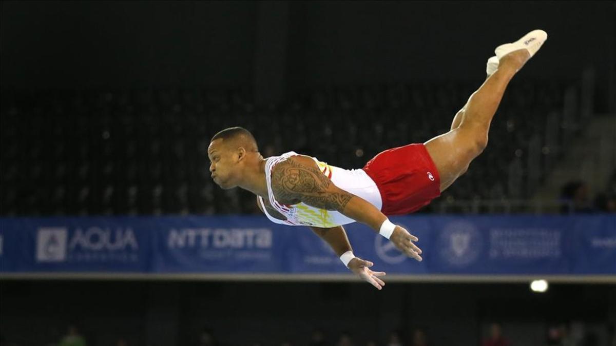 Ray Zapata, a la final de suelo en el Europeo en la primera posición