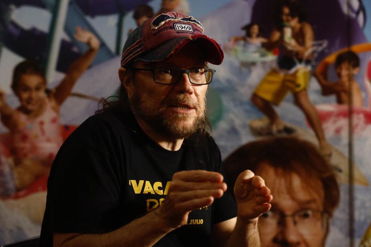 Santiago Segura: "No debo nada a Hacienda" - Levante-EMV