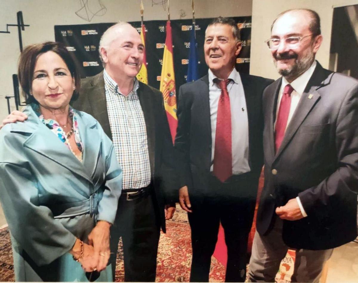 Toda una vida con Lambán: «Javier era el prototipo de hombre de Estado»