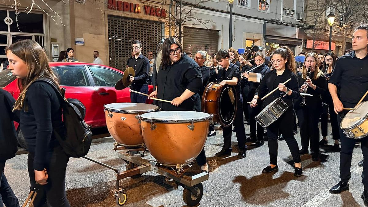 La XXII Trobada de bandas juveniles de l’Horta Sud llega a Albal