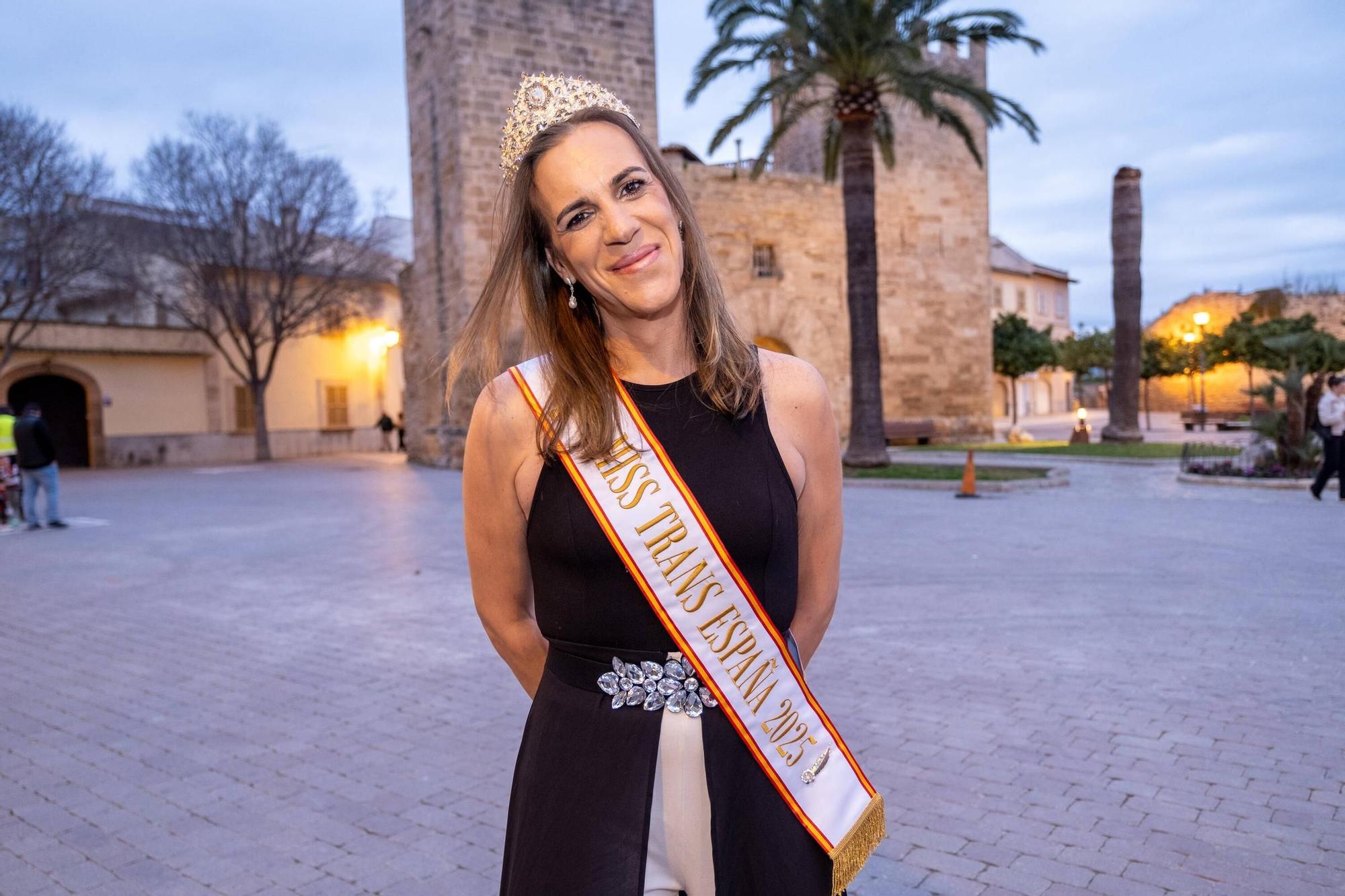 Daniela Vallejo Capitán, Miss Trans España 2025 - Diario de Mallorca