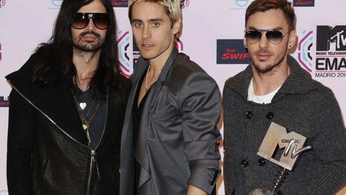 La banda de Jared Leto planea tomarse un respiro - Cuore