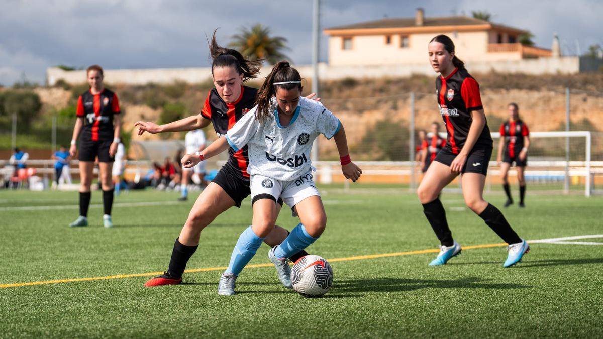 Torneo femenino Ciutat Xàtiva | Las chicas del Ciutat de Xàtiva CFB ...