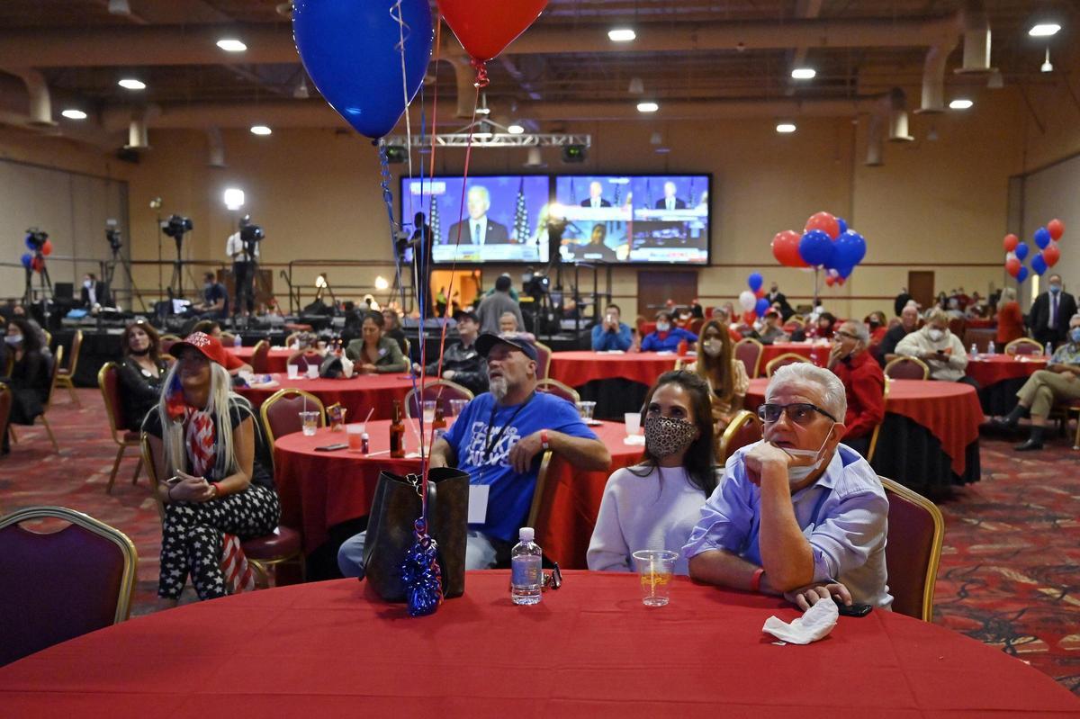 Nevada: los indecisos buscan que Kamala Harris o Donald Trump ...