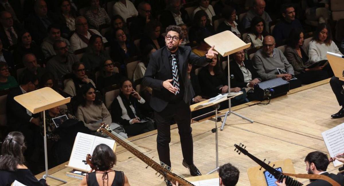 Aarón Zapico dirigirá en Bilbao una versión participativa de «El Mesías»