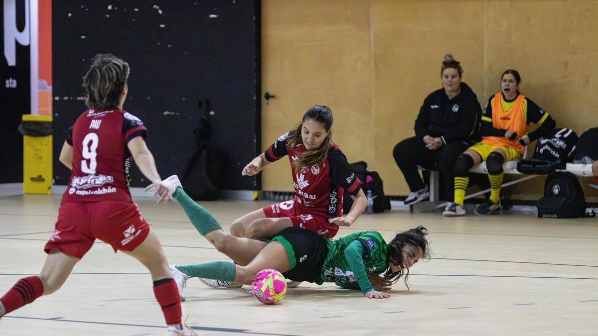 El Bembrive golea al River Zamora y se acerca a puestos de play offs