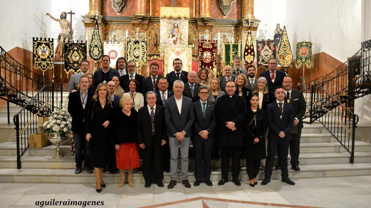 SEMANA SANTA CÓRDOBA | Salvador Raya pregona la Semana Santa de Fernán ...