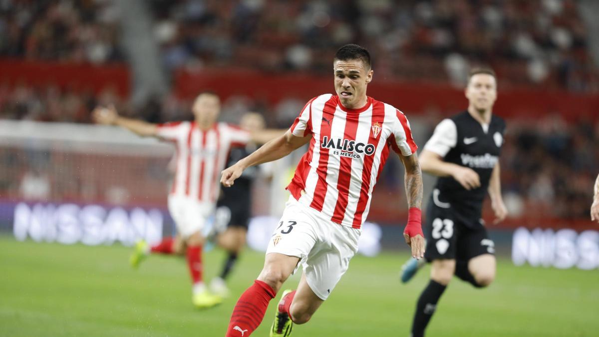 Djuka rebaja la polémica sobre la celebración de su gol al Eldense: "No ...